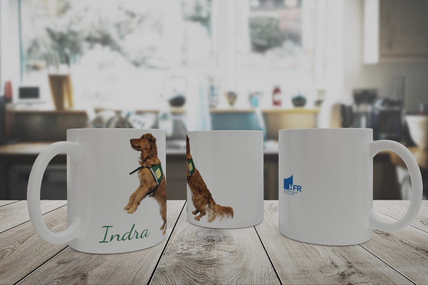 Boire son café avec Indra | hôpital fribourgeois